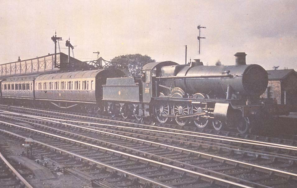Leamington Spa - BR Locomotives: GWR 49xx Class 4-6-0 No 4916 'Crumlin ...